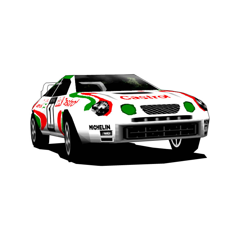 Over Jump! Sega Rally drifts our way | VGDb