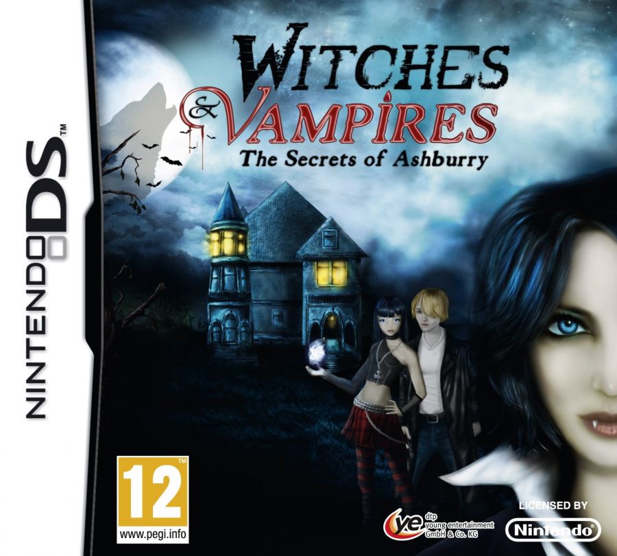 Witches Vampires - The Secret Of Ashbury (Nintendo DS) | VGDb