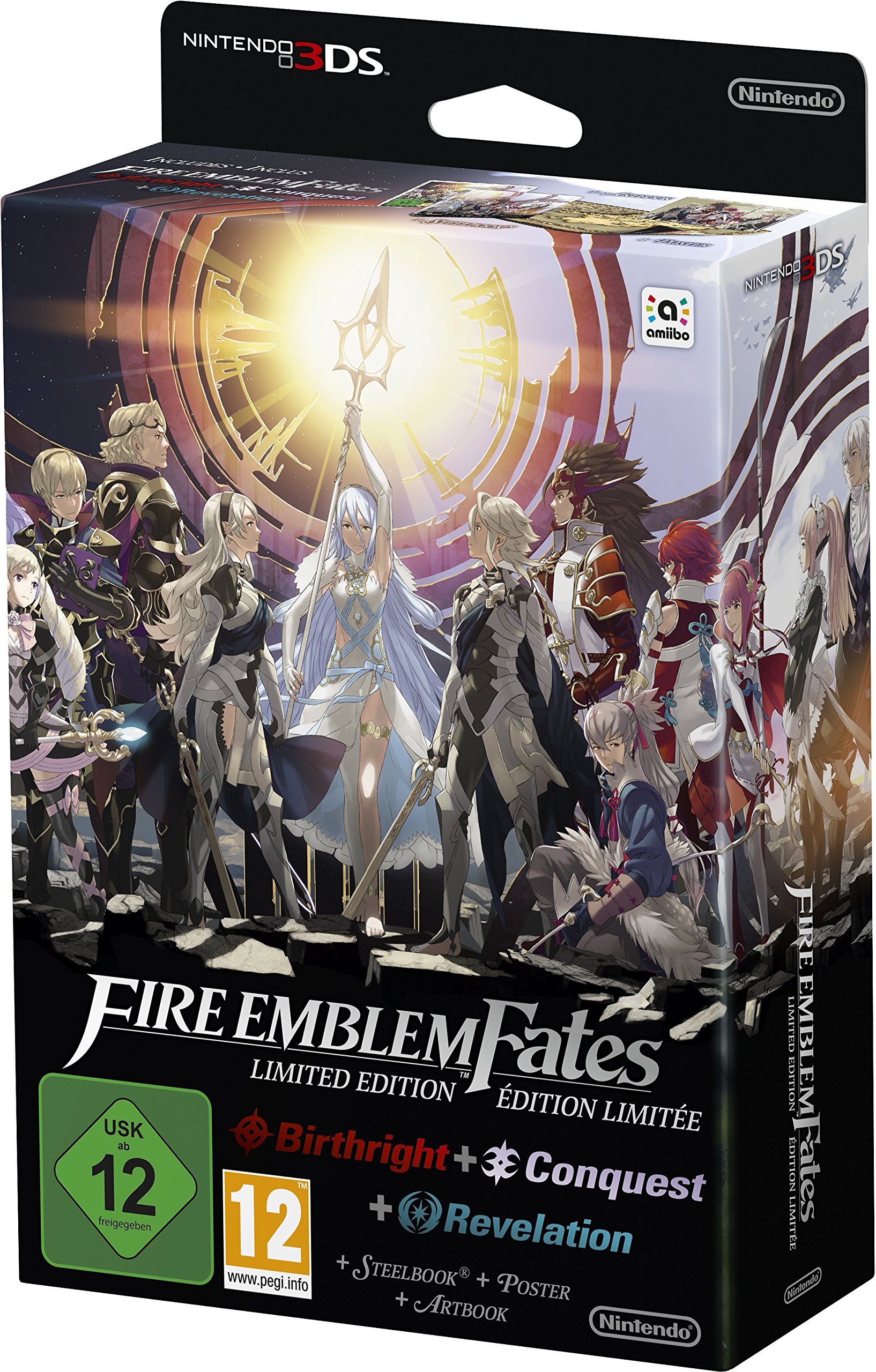 Fire Emblem Fates [Limited Edition] (Nintendo 3DS) | VGDb
