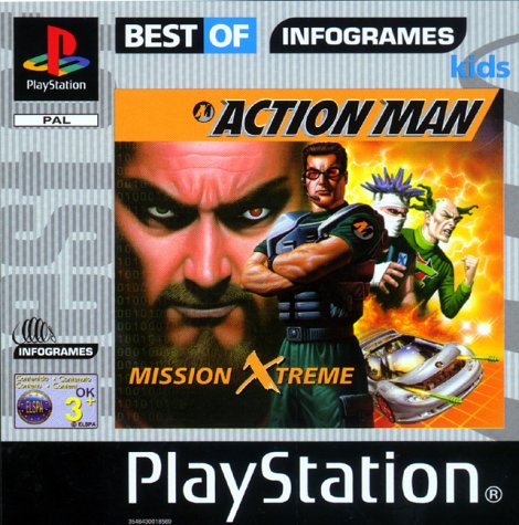 Action Man Mission Extreme [Best Of Infogrames] (PlayStation) | VGDb