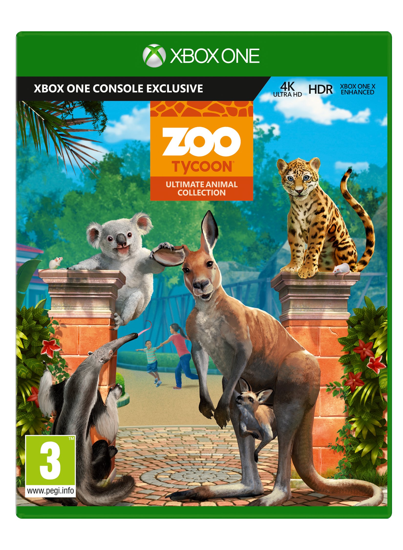 Zoo Tycoon: Ultimate Animal Collection (Xbox One) (Xbox One) | VGDb