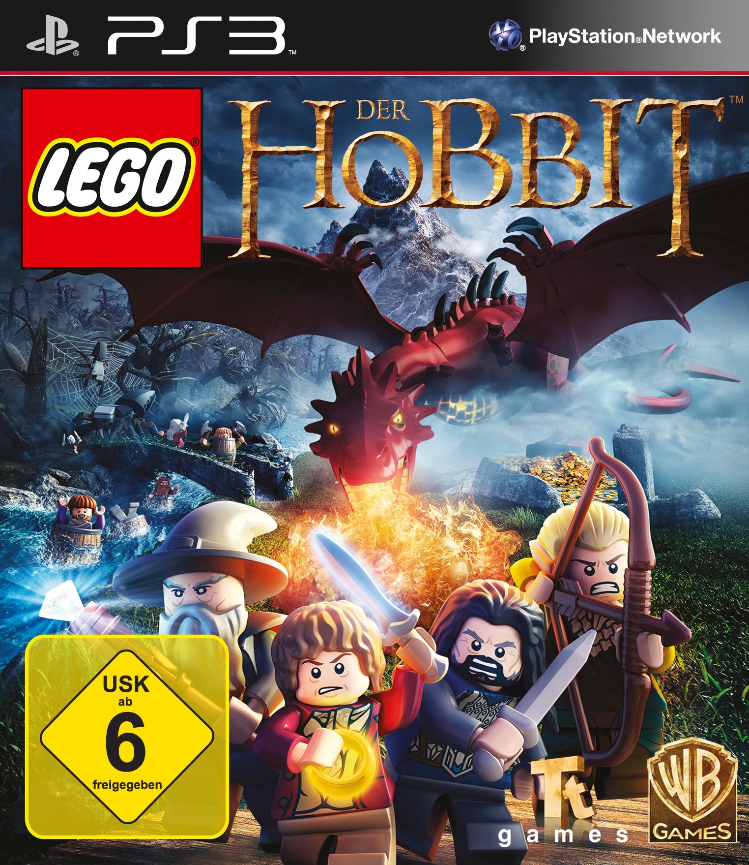 Lego Der Hobbit [German Version] (PlayStation 3) | VGDb