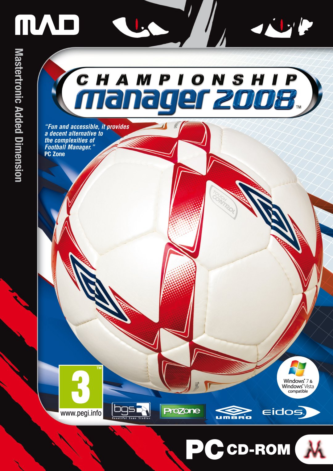 Championship Manager 2008 (PC DVD) (Windows PC) | VGDb