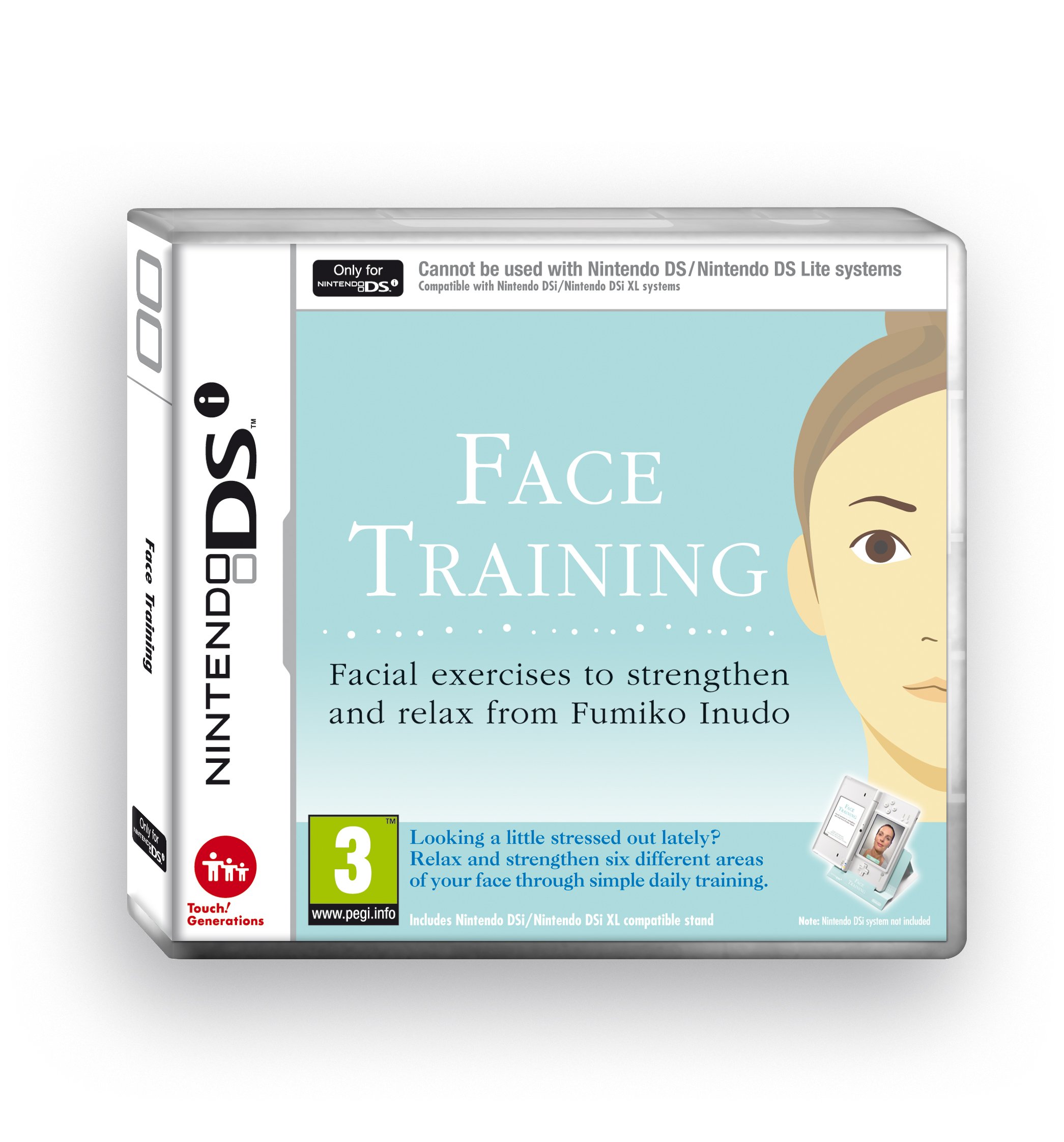 Face Training: Facial Exercises to Strengthen and Relax from Fumiko Inudo (Nintendo DSi ...