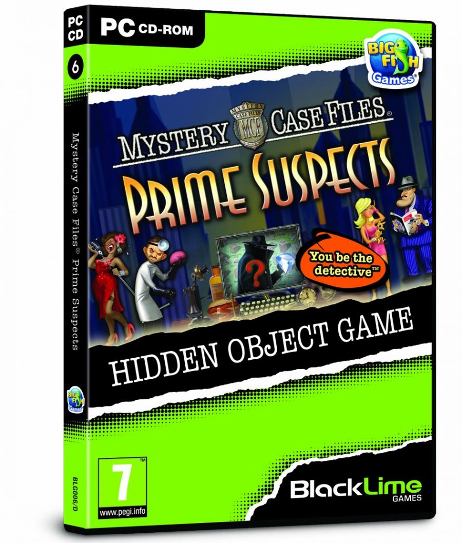 Mystery Case Files: Prime Suspects [Black Lime Games] (Windows PC) | VGDb