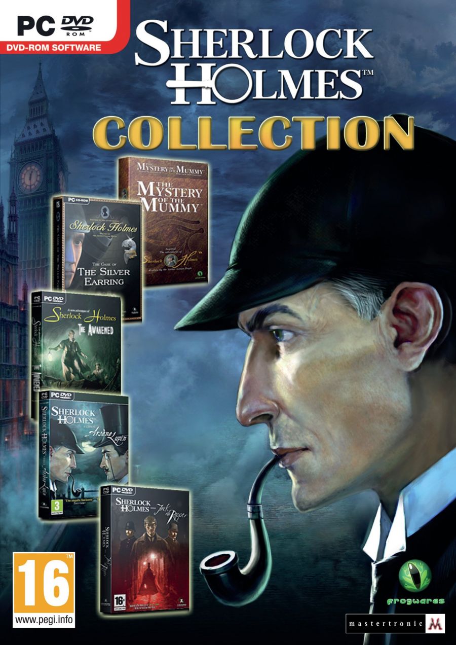 Sherlock Holmes Collection (Windows PC) | VGDb