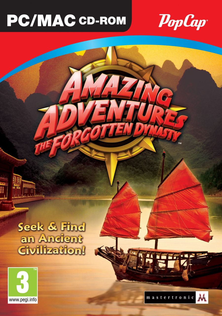 Amazing Adventures: The Forgotten Dynasty (Windows PC) | VGDb