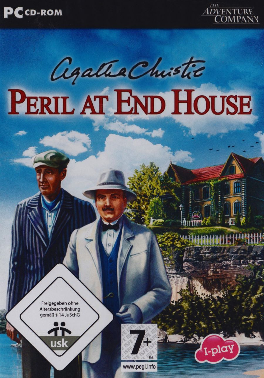 Agatha Christie: Peril at End House (Windows PC) | VGDb Agatha Christie: Peril at End House (Windows PC) | VGDb