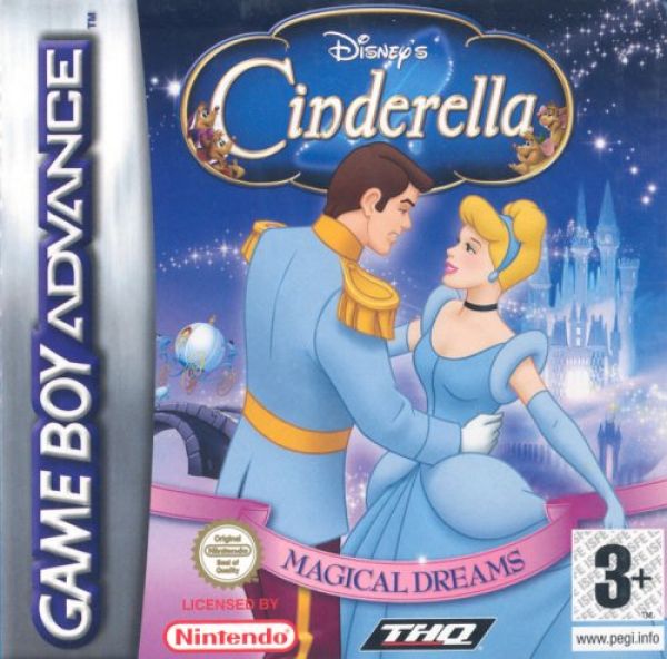 Disney's Cinderella: Magical Dreams (GBA) (Game Boy Advance) | VGDb