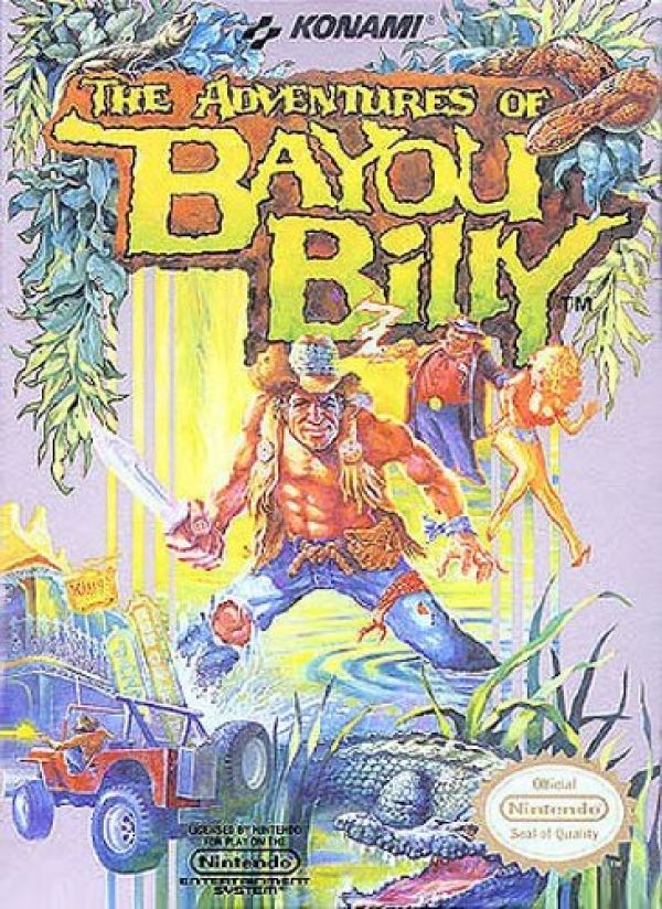 The Adventures of Bayou Billy (NES) | VGDb
