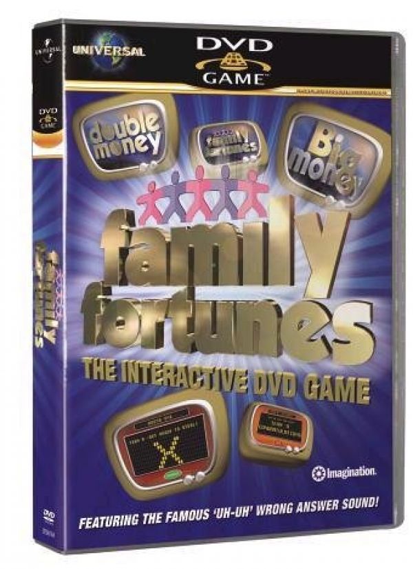 Family Fortunes: The Interactive DVD Game (DVD) | VGDb